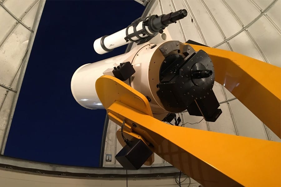 Morris W. Offit Telescope – Maryland Space Grant Consortium